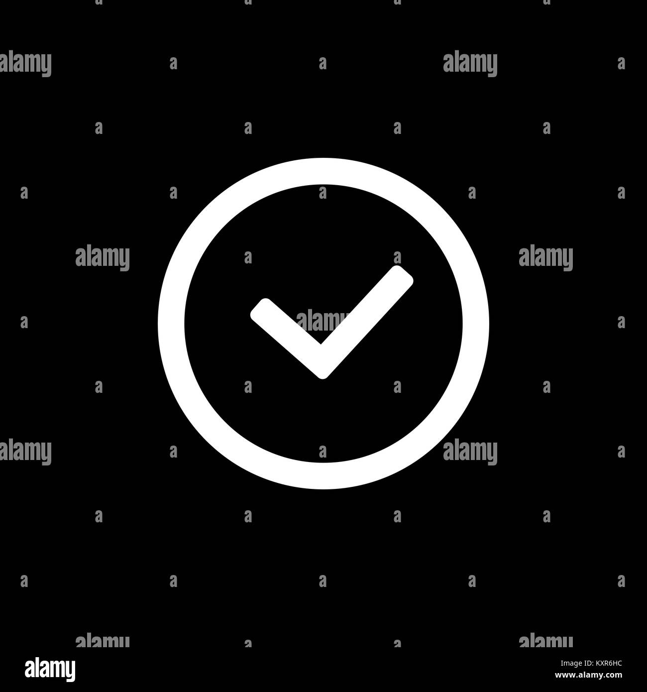 Approve icon hi-res stock photography and images - Alamy