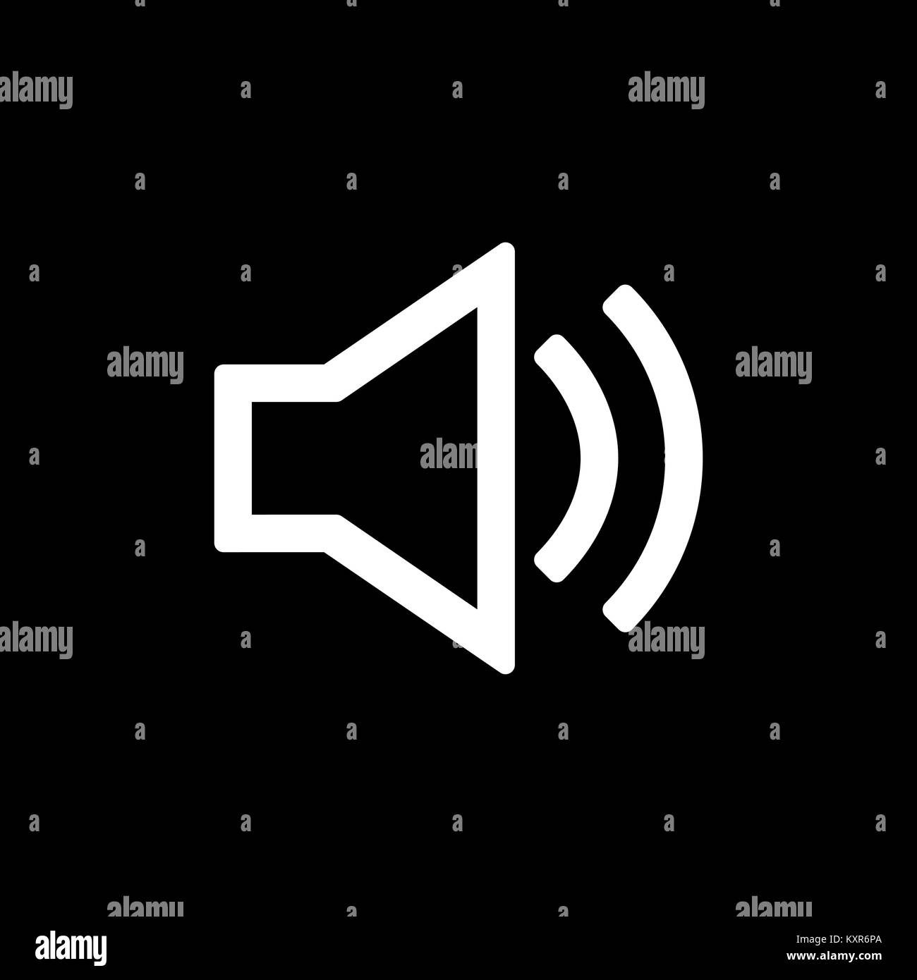 Volume symbol Stock Vector Images - Alamy