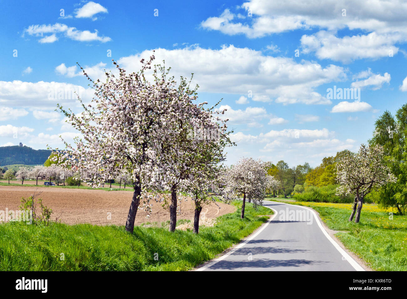 The radyne castle hi-res stock photography and images - Alamy