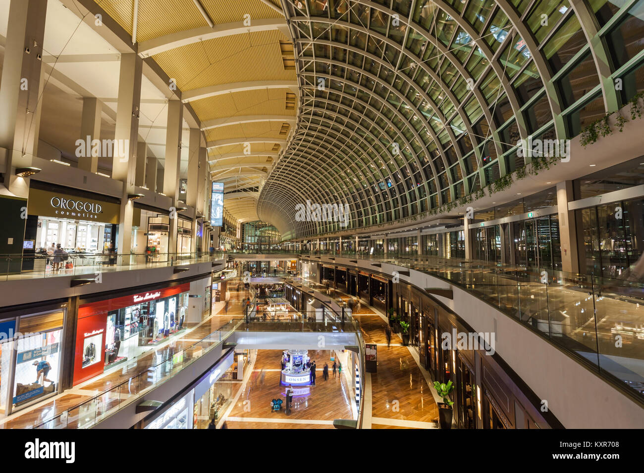 Marina square shopping mall hi-res stock photography and images - Alamy