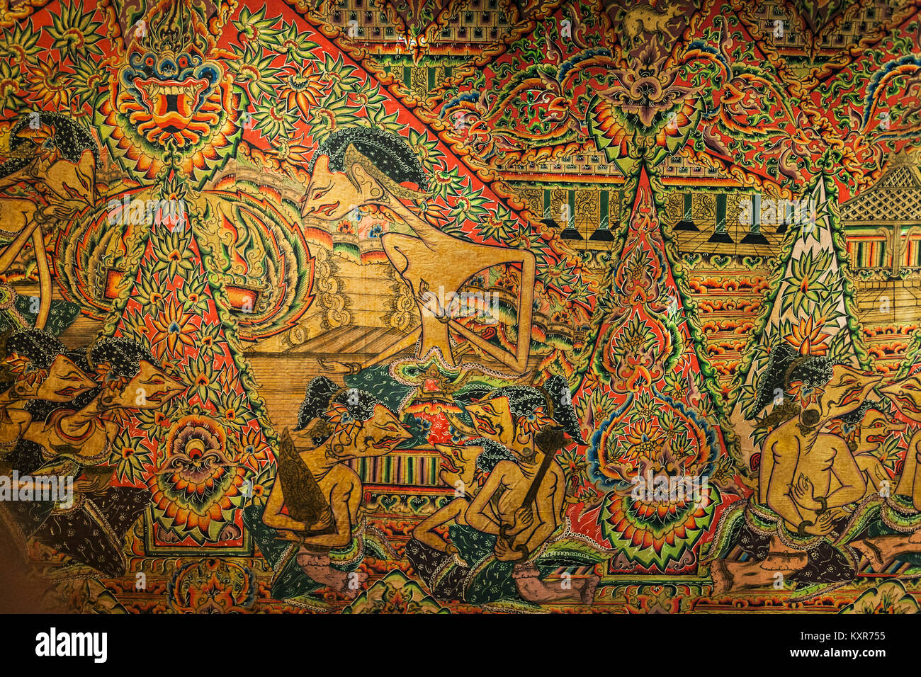 Javanese Art High Resolution Stock Photography and Images - Alamy