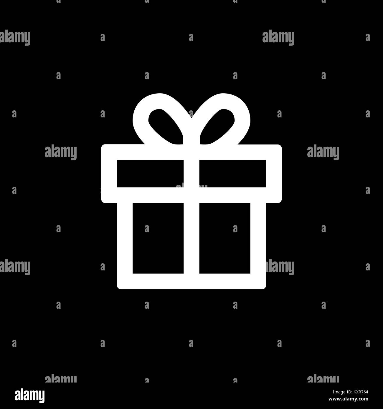 Boxgift Stock Vector Images - Alamy