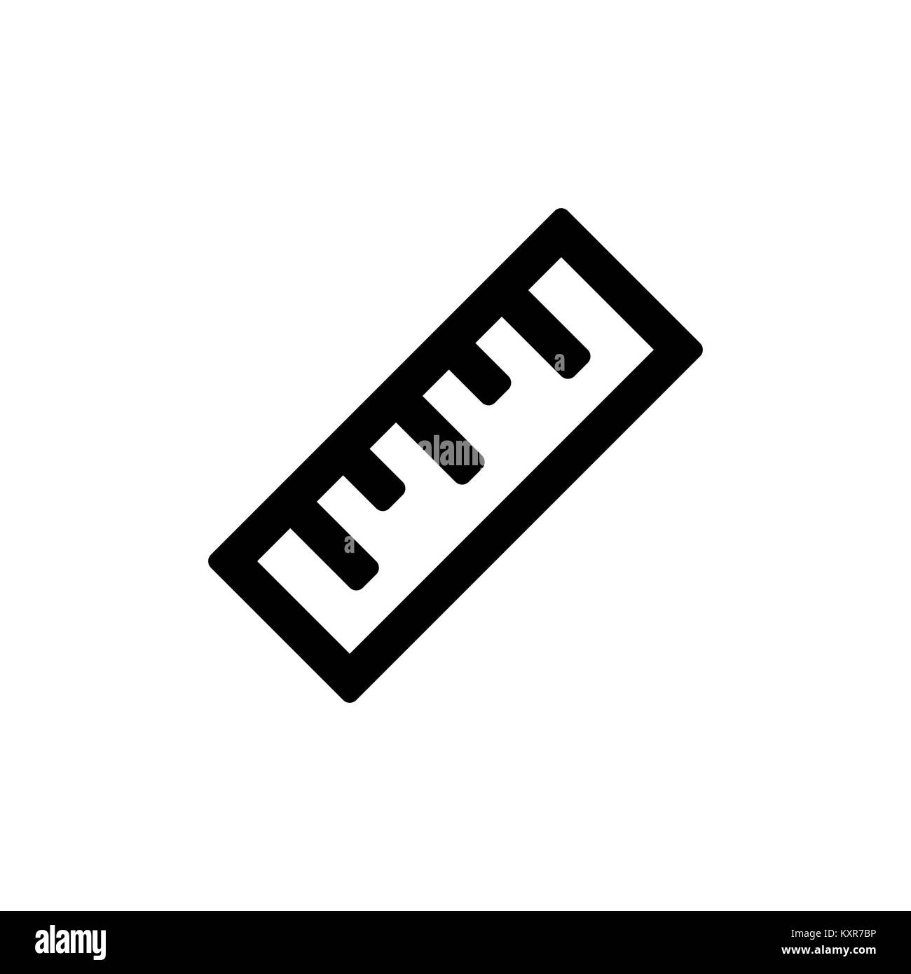 Simple ruler hi-res stock photography and images - Alamy