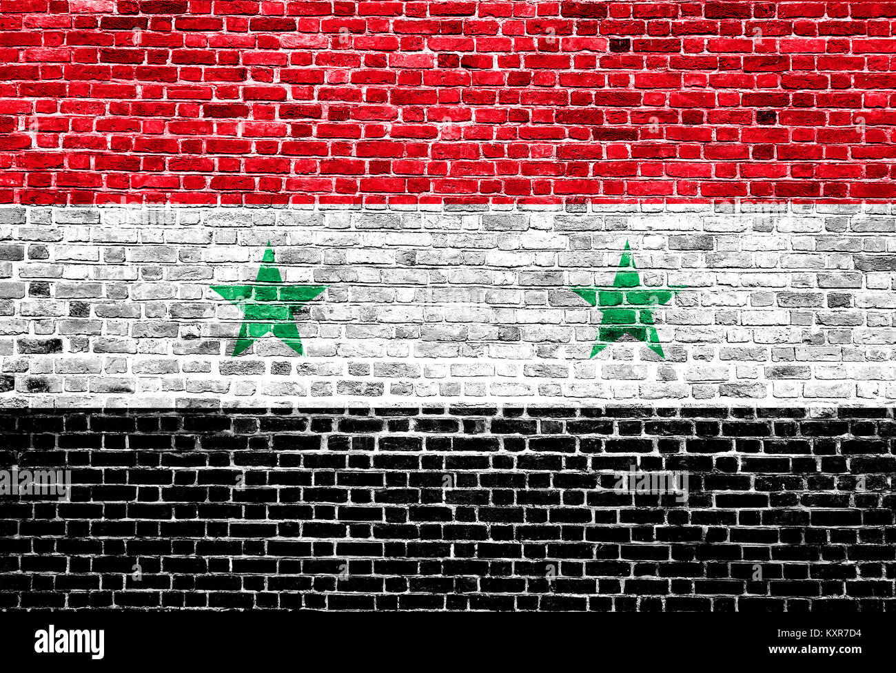 Old syria flag hi-res stock photography and images - Alamy