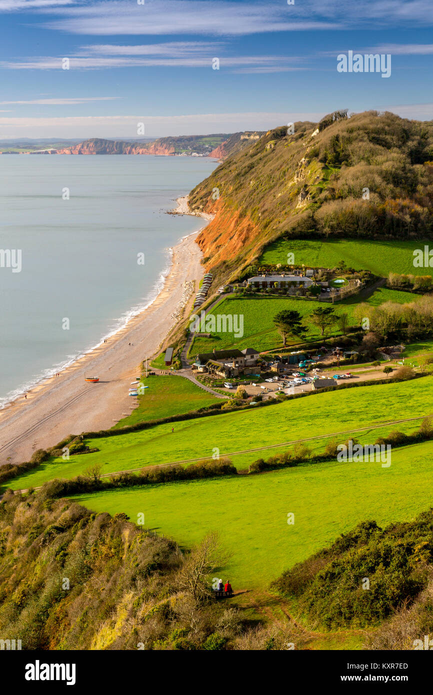 Branscombe Mouth Beach High Resolution Stock Photography and Images - Alamy
