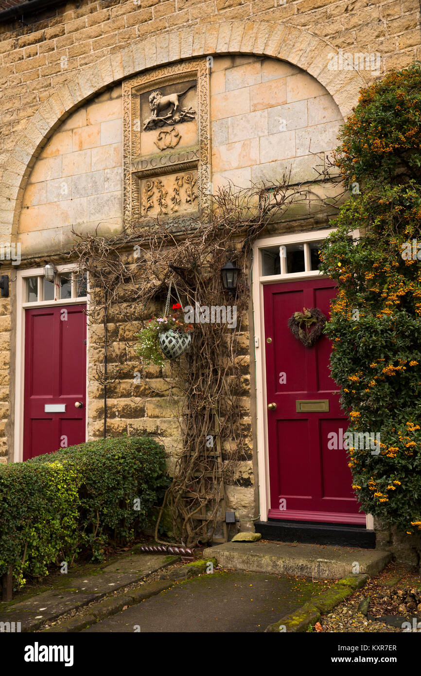 Welburn village yorkshire hi-res stock photography and images - Alamy