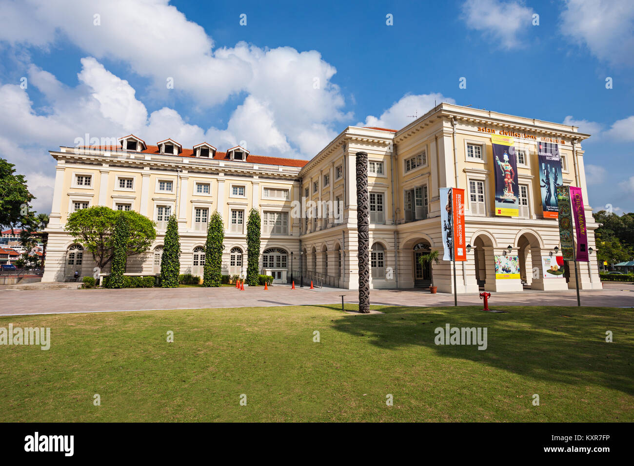 Asian civilisation museum singapore hi-res stock photography and images ...