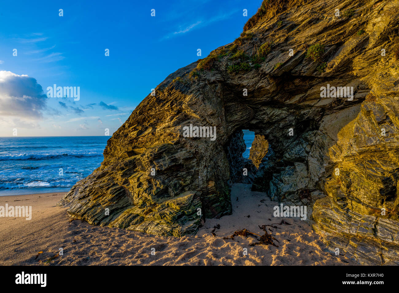 Spit beach cornwall hi-res stock photography and images - Alamy