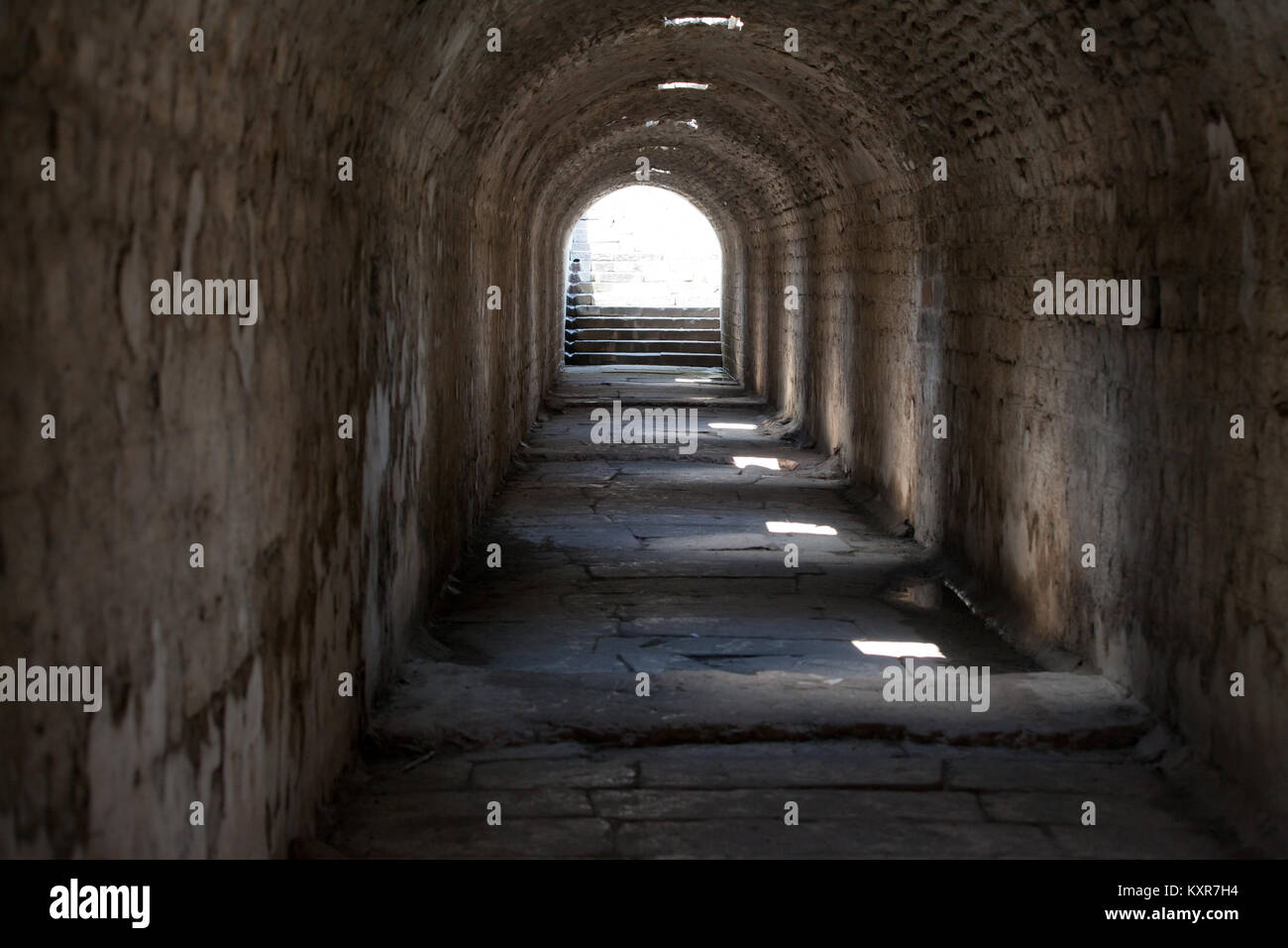 Underground access to the Temple of Telesphorus in Roman city Pergamum ...