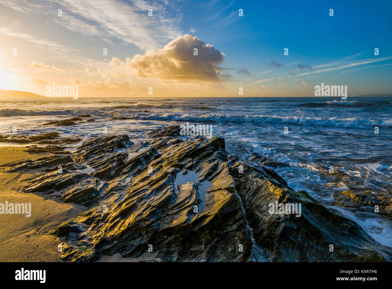 Spit beach cornwall hi-res stock photography and images - Alamy