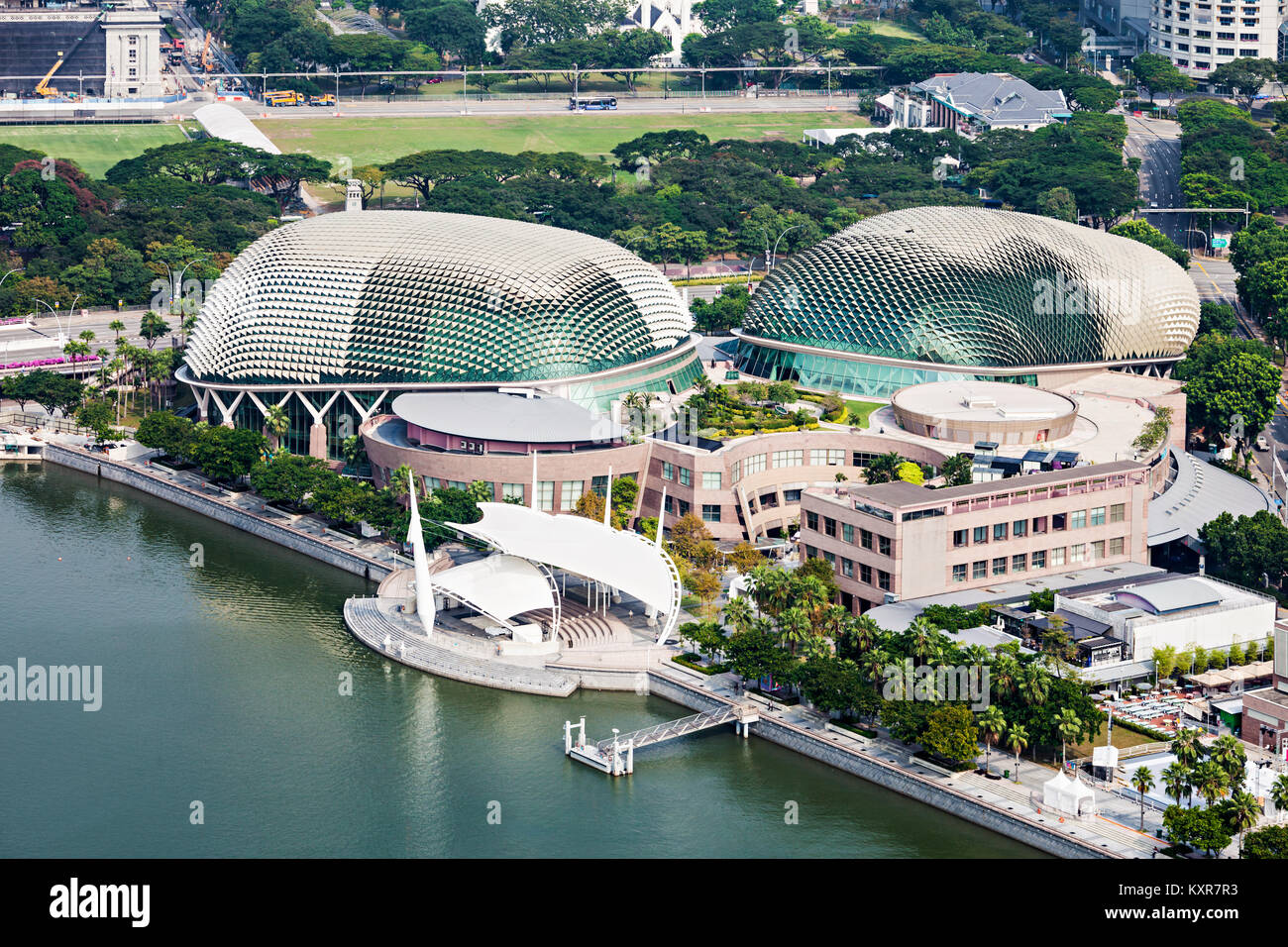 Durian building singapore hi-res stock photography and images - Alamy