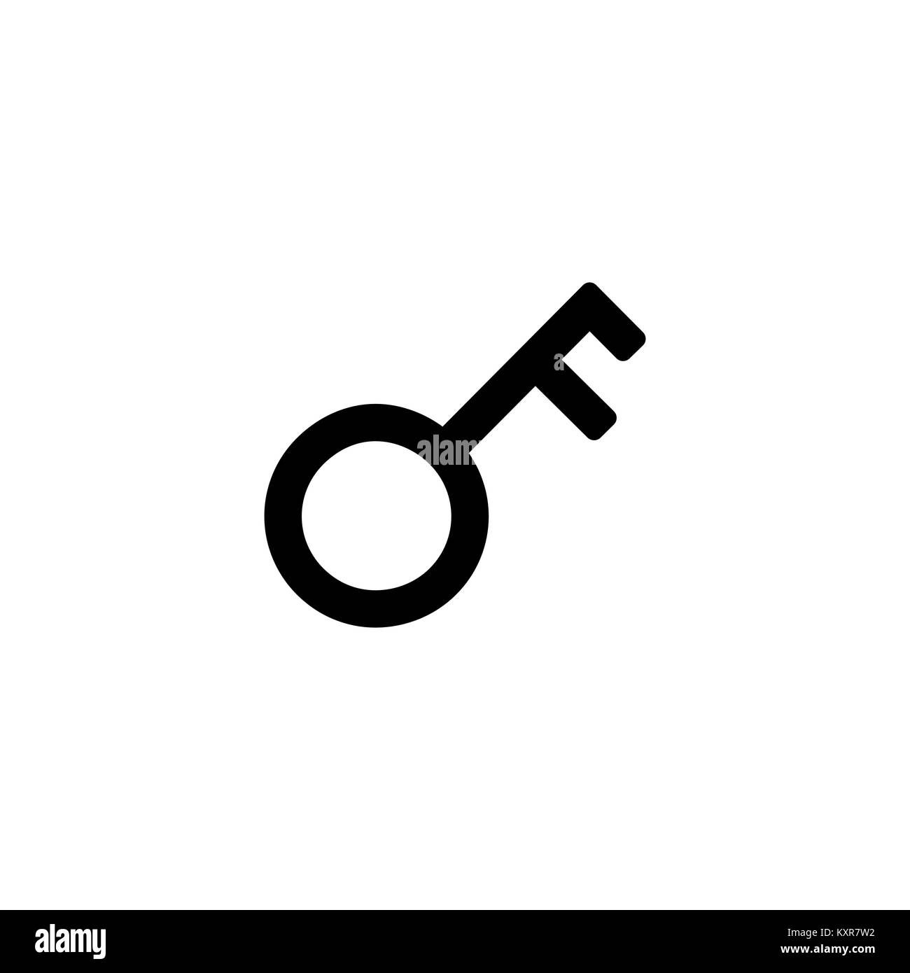 Key symbol vector vectors hi-res stock photography and images - Alamy