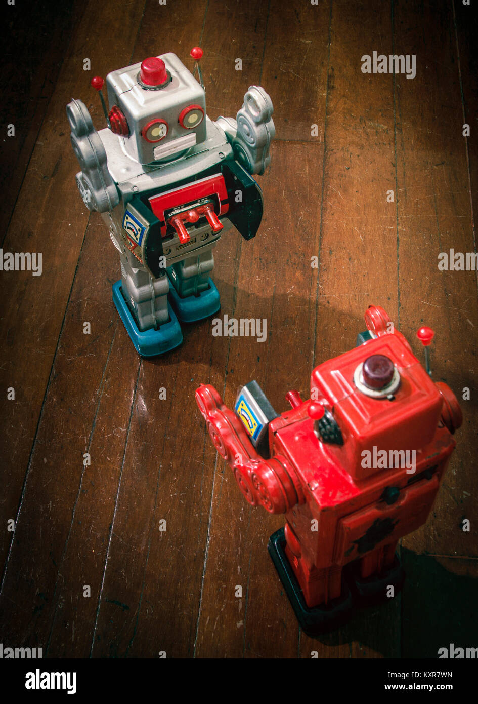 Annoyed couple retro hi-res stock photography and images - Alamy