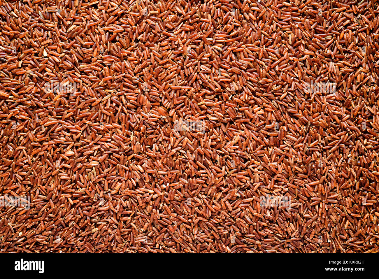 Brown Rice Background Stock Photo - Alamy