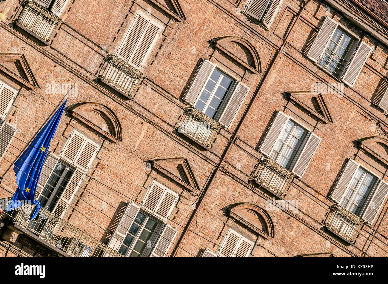external facade of a historic building Stock Photo - Alamy