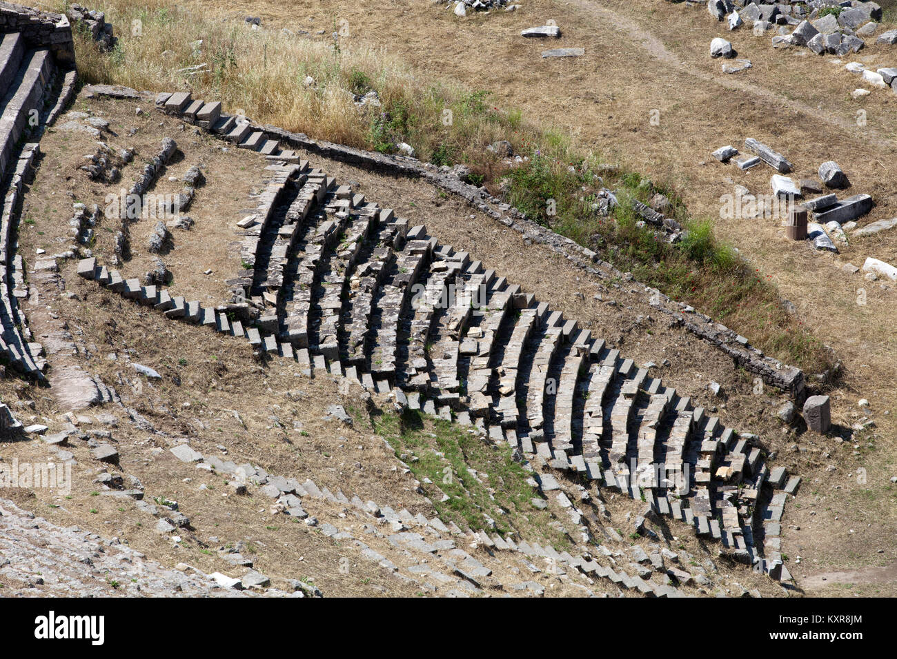 The Hellenistic Theater in Pergamon Stock Photo - Alamy