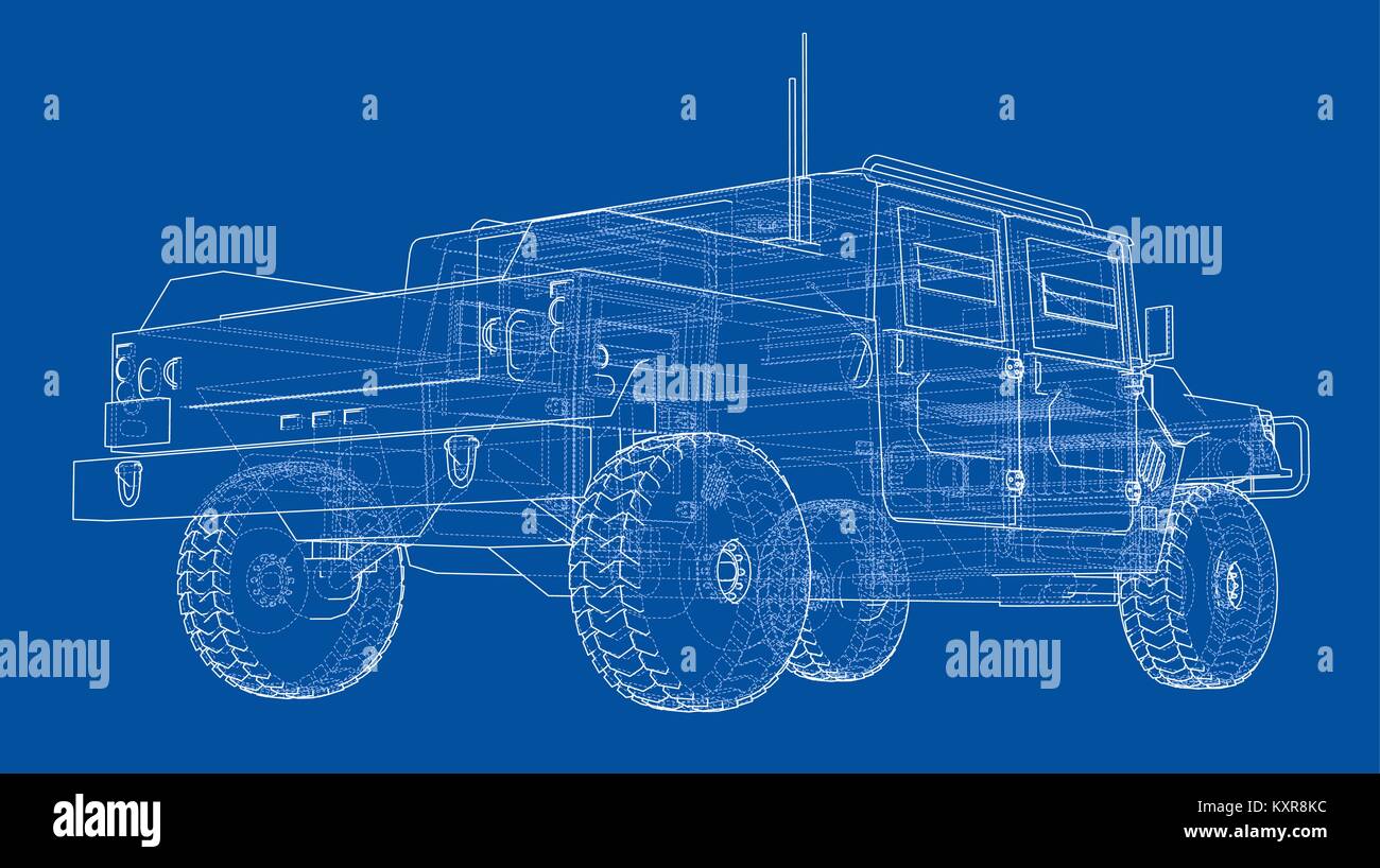 Combat car Stock Vector Images - Alamy