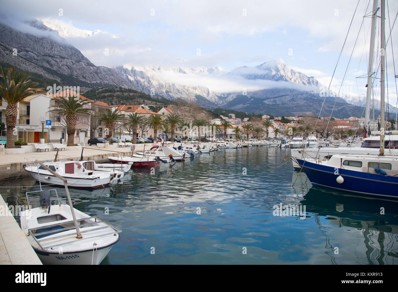 Baska voda makarska croatia hi-res stock photography and images - Alamy