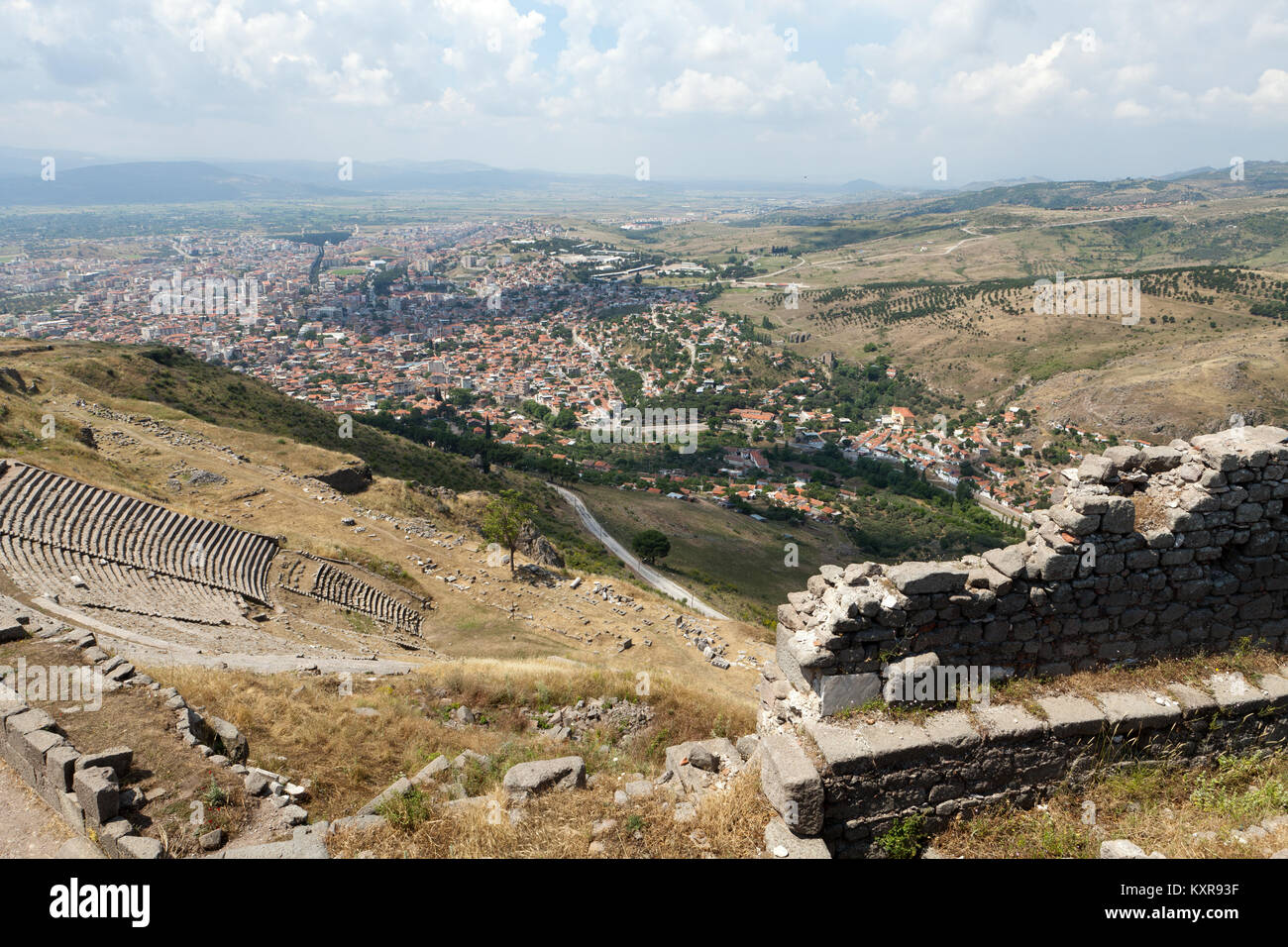 Pergamon amphitheatre hi-res stock photography and images - Alamy