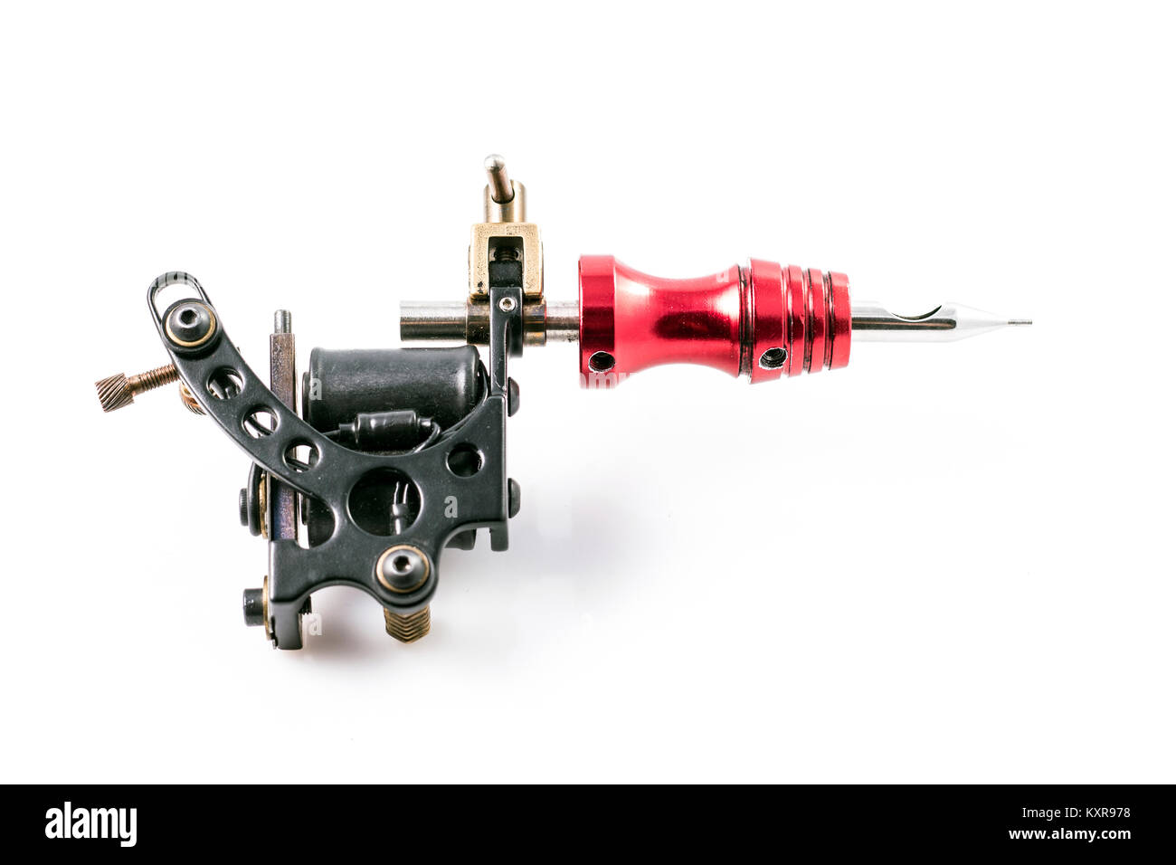 Tattooed people Cut Out Stock Images & Pictures - Alamy