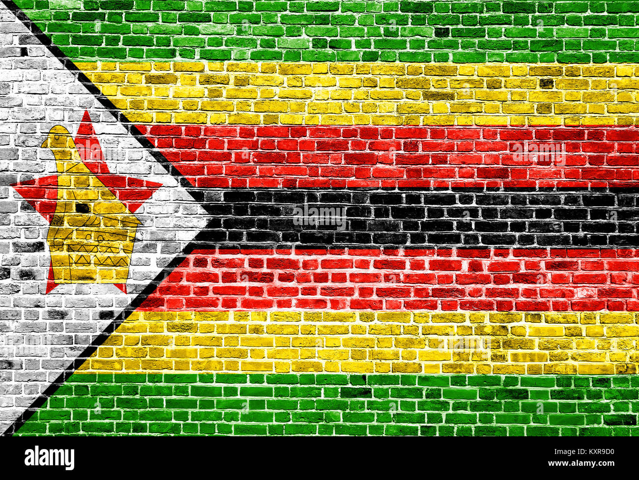 National emblem of zimbabwe hi-res stock photography and images - Alamy