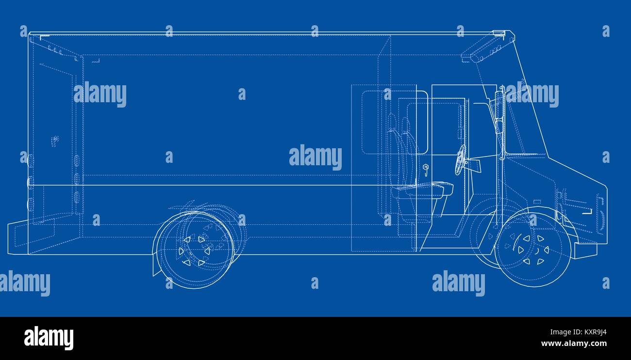 Concept car. Vector Stock Vector Image & Art - Alamy