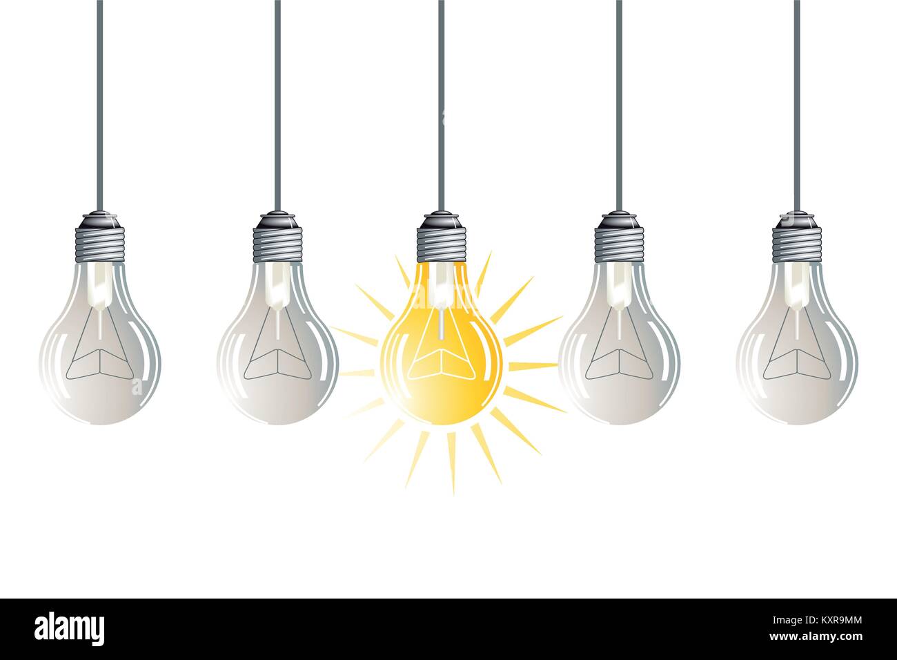 Performance light vector vectors Stock Vector Images - Alamy