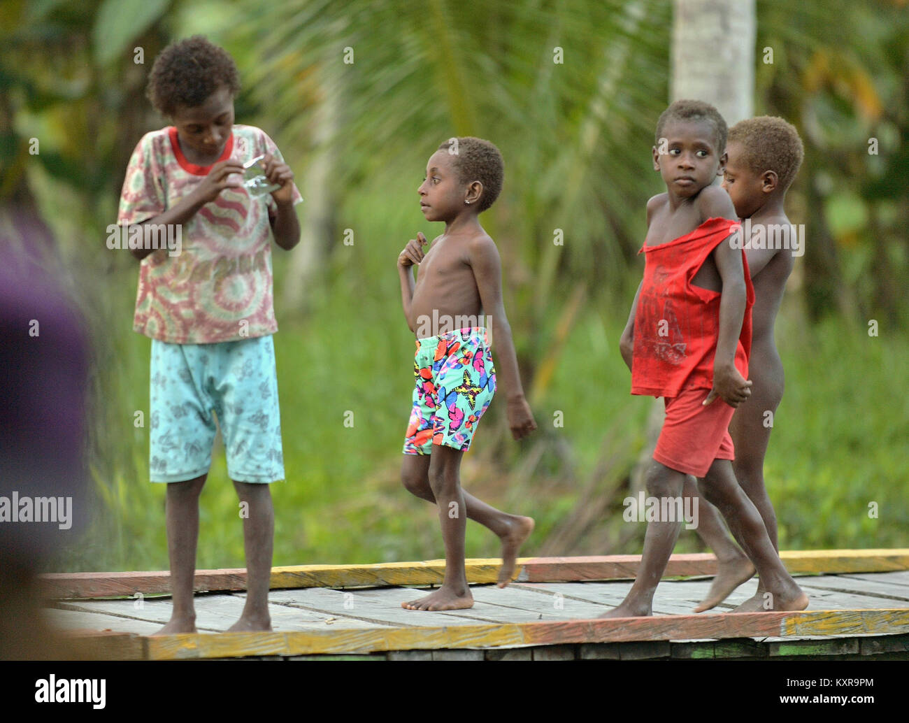 Traditional dress papua new guinea hi-res stock photography and images ...