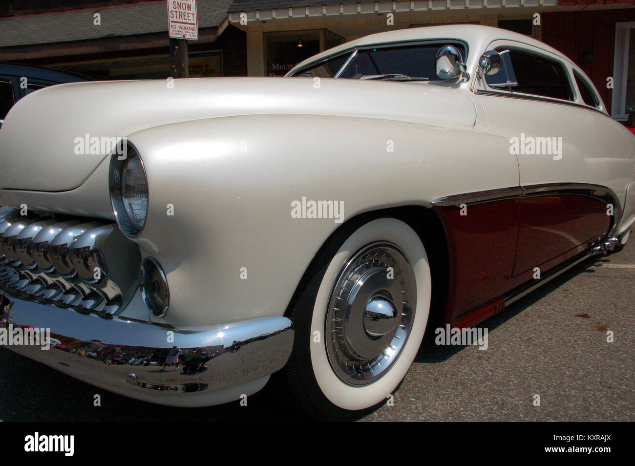 1949 Mercury Eight Classic Car Stock Photo - Alamy