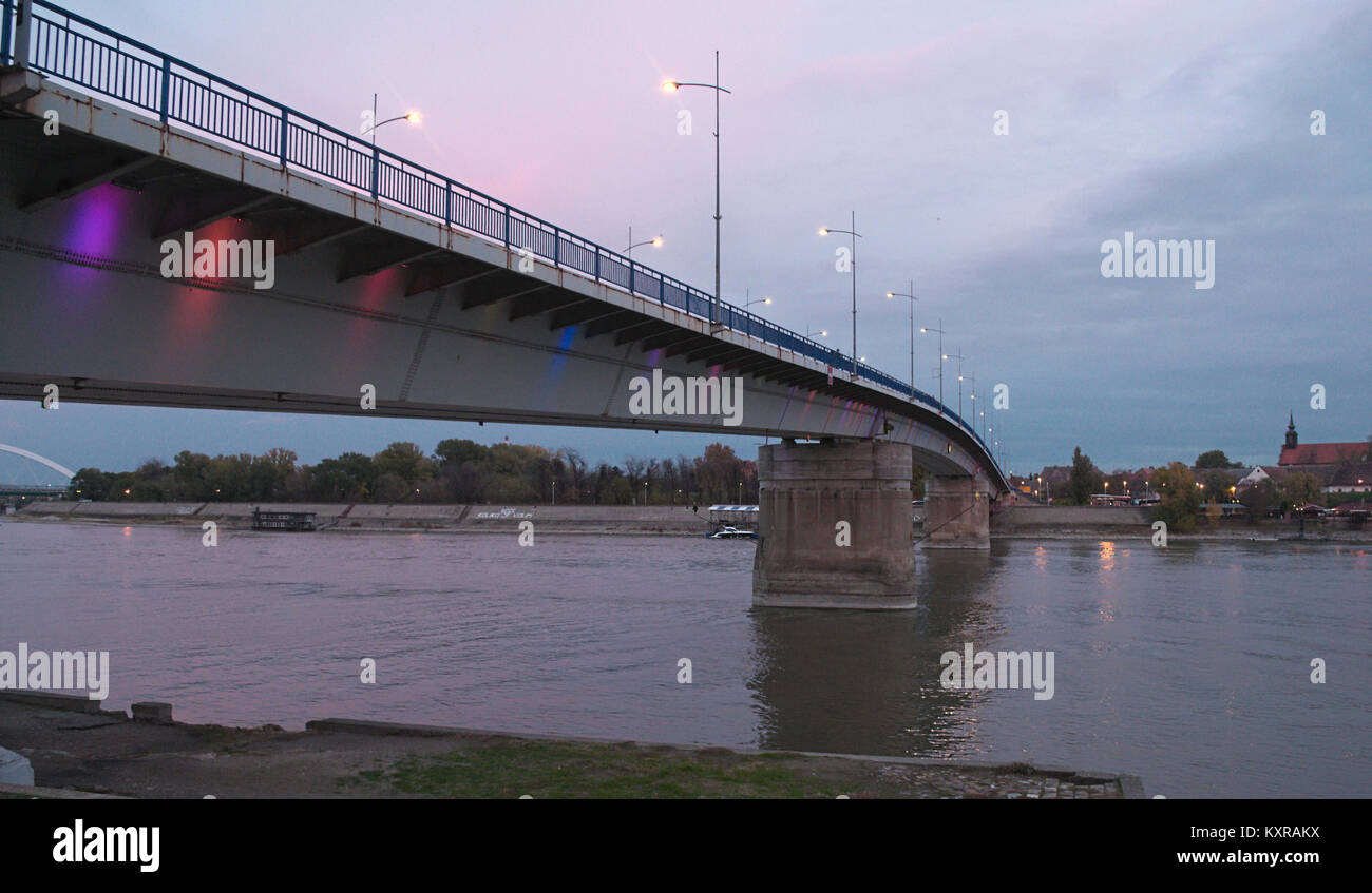 Serbia bridge highway hi-res stock photography and images - Alamy