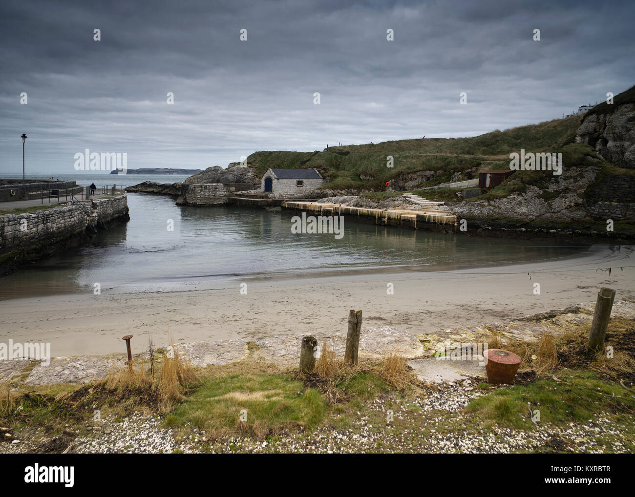 Ballycastle ireland view hi-res stock photography and images - Alamy