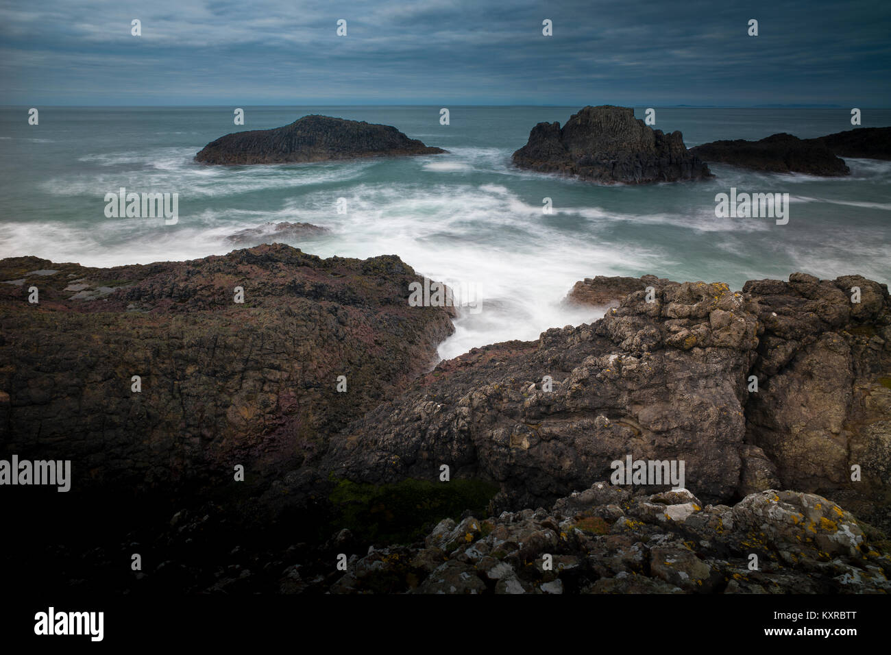 Northern ireland ballycastle hi-res stock photography and images - Alamy