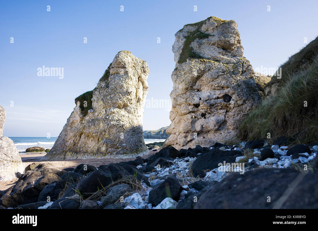 White Rocks Bay Stock Photo - Alamy