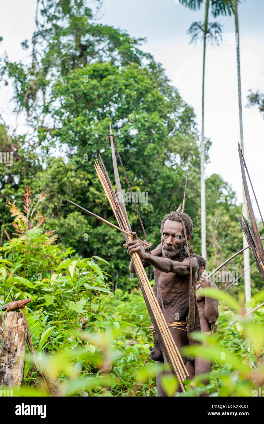 Kombai tribe new guinea hi-res stock photography and images - Alamy