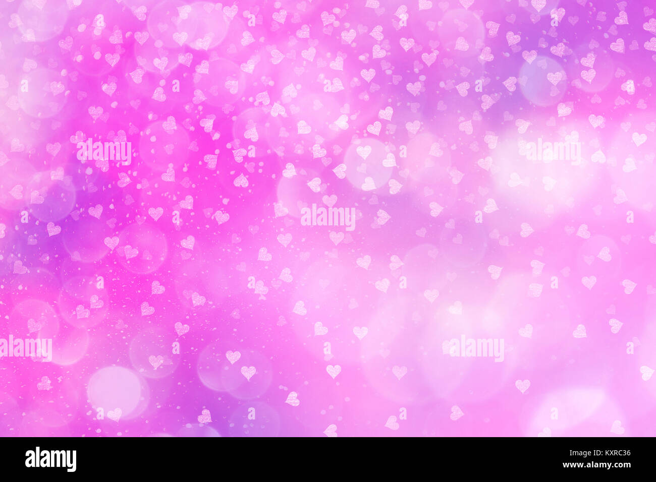 purple abstract background with hearts. Perfect for social media ...