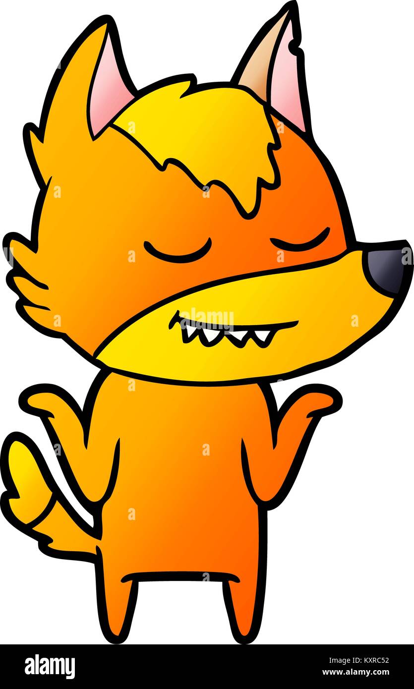 fox cartoon character Stock Vector Image & Art - Alamy