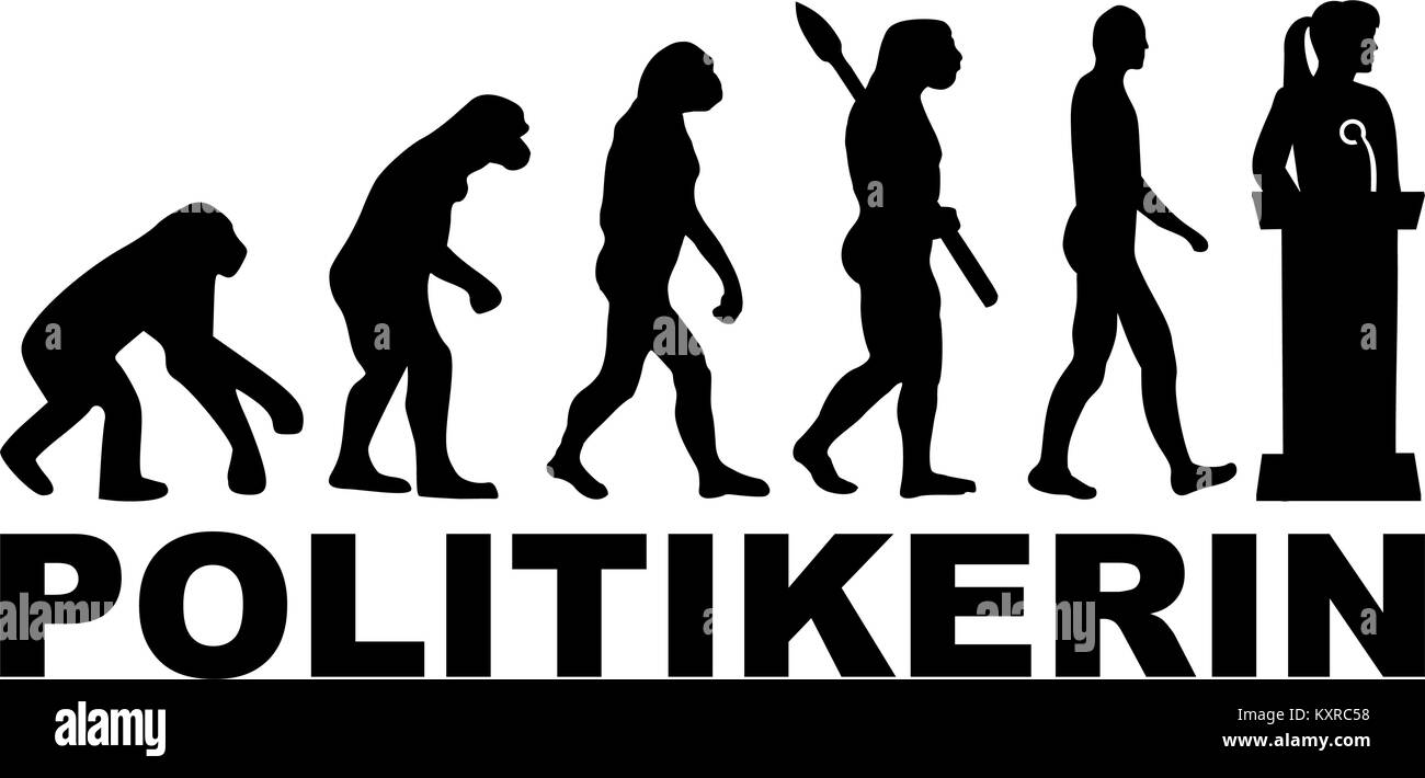 Political evolution Black and White Stock Photos & Images - Alamy