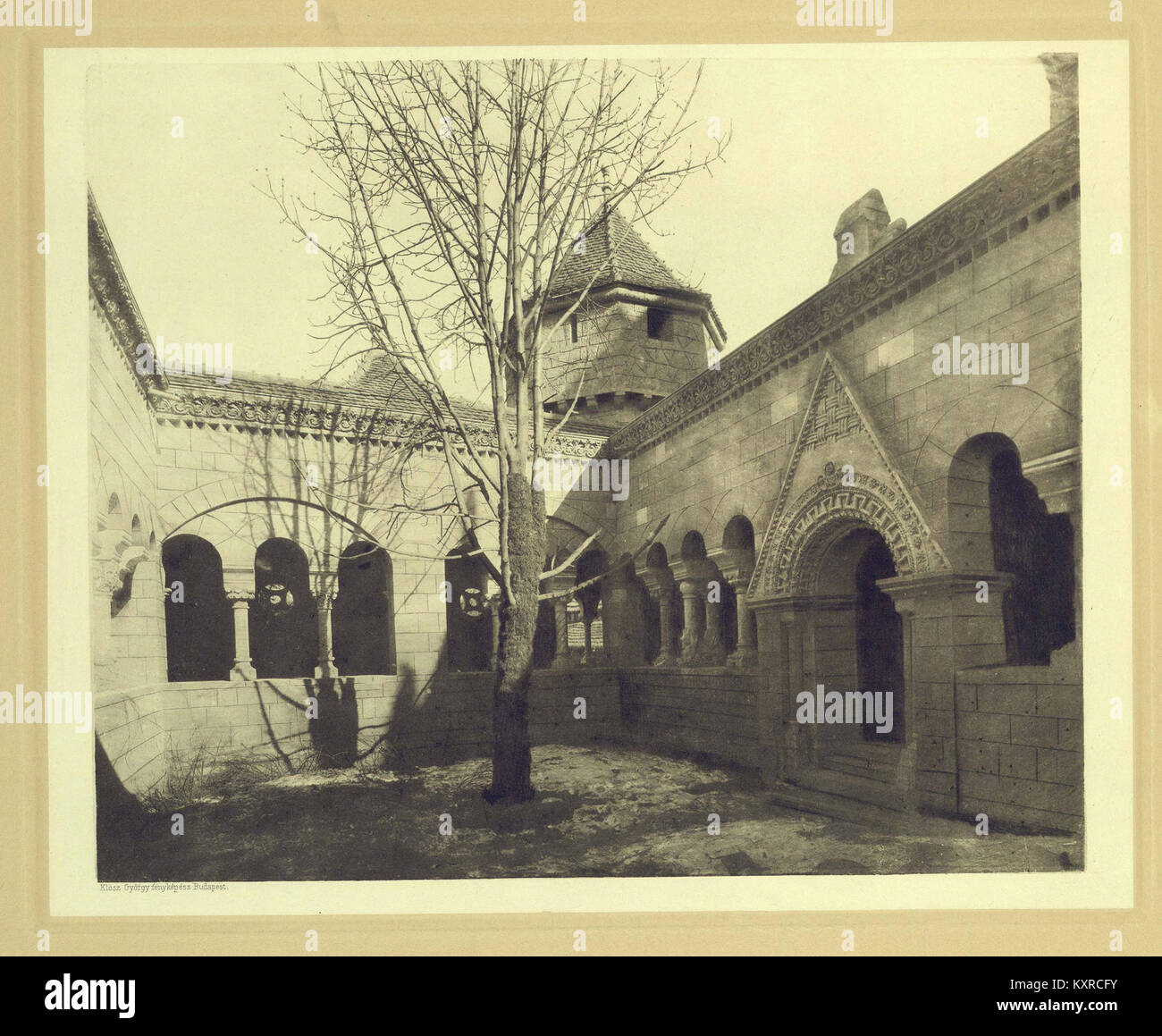 The Vajdahunyad Castle complex in Budapest showcases Romanesque ...
