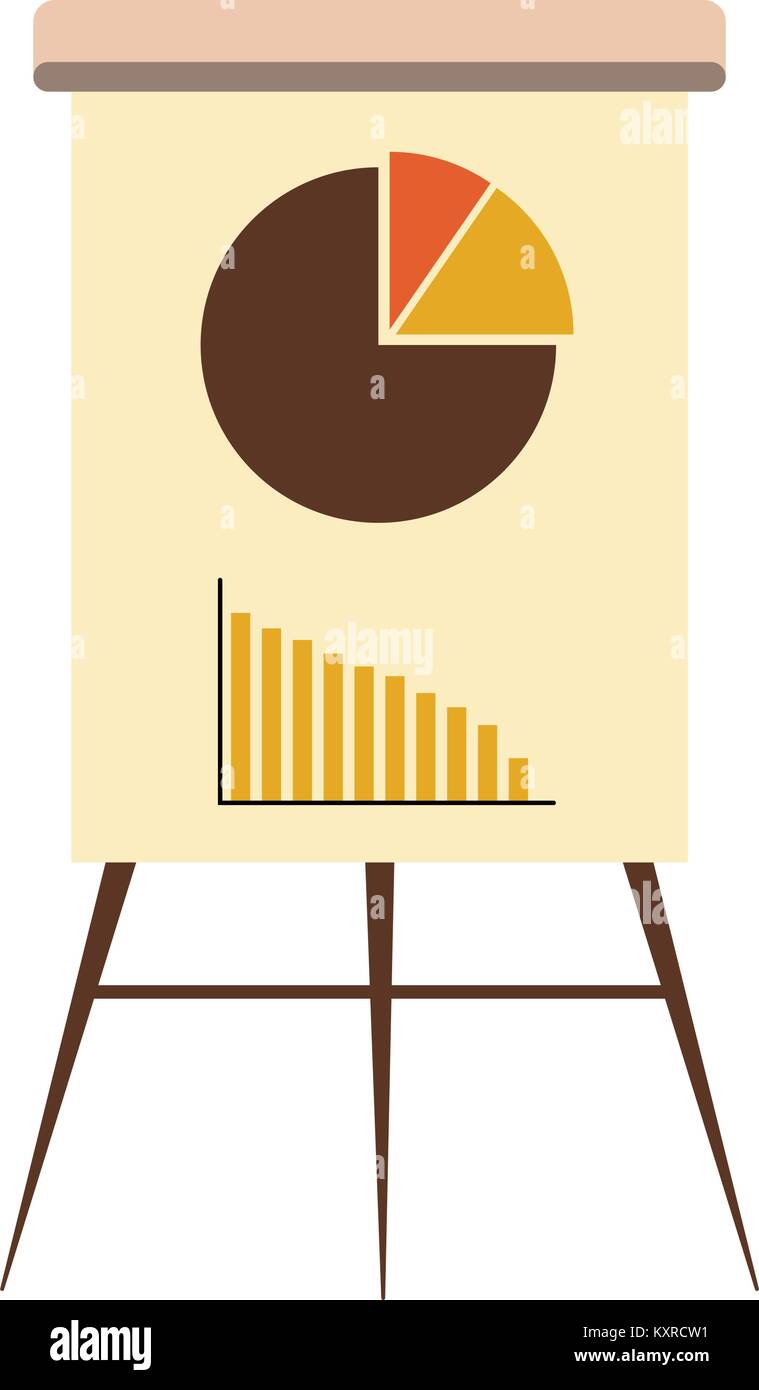 Growth diagram on board Stock Vector Images - Alamy