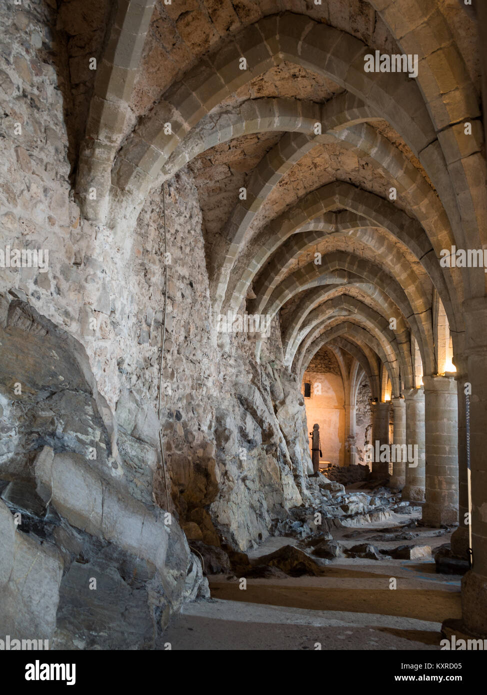 Chillon castle interior hi-res stock photography and images - Alamy