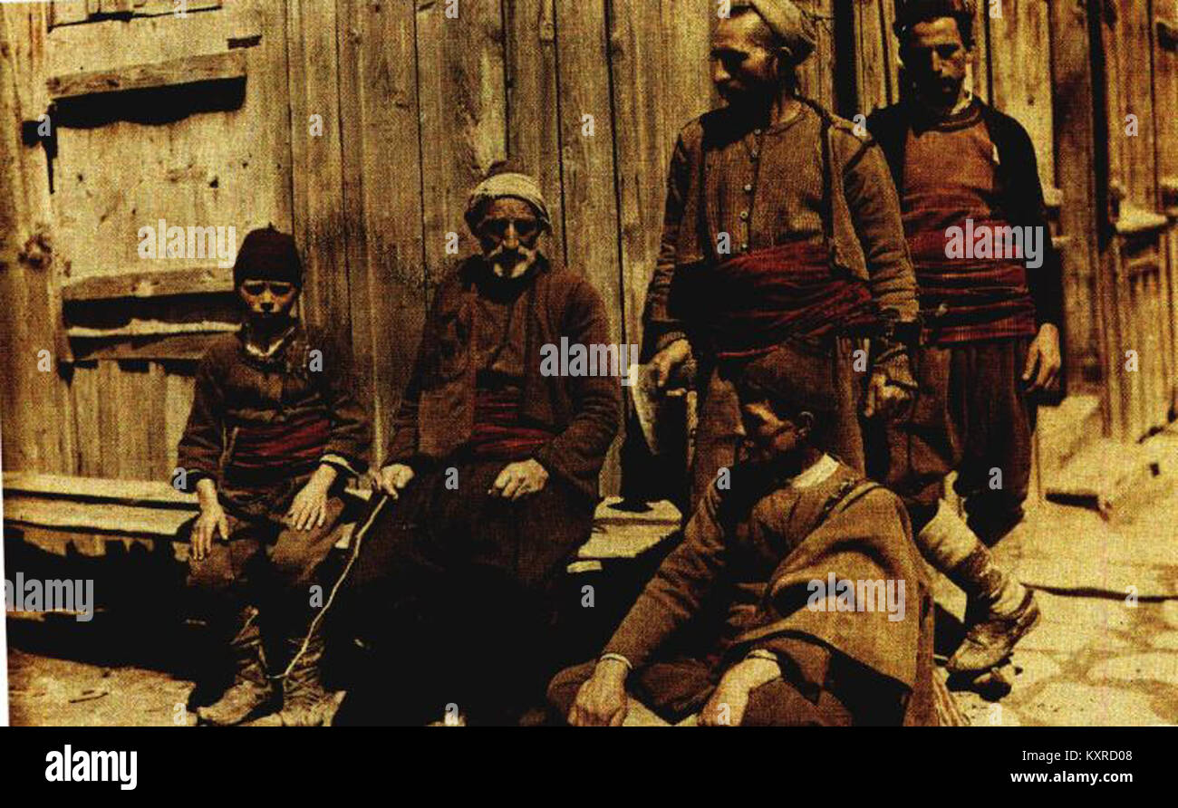 Bulgarian Muslims from Rhodopes (1932 Stock Photo - Alamy