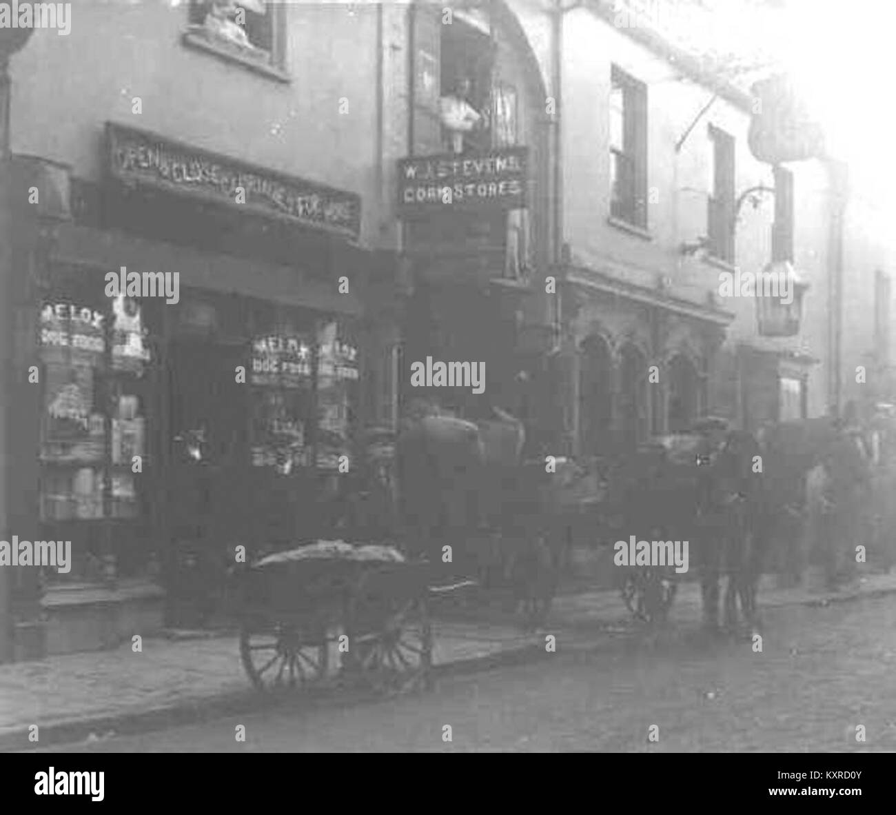 Local community pub Black and White Stock Photos & Images - Alamy