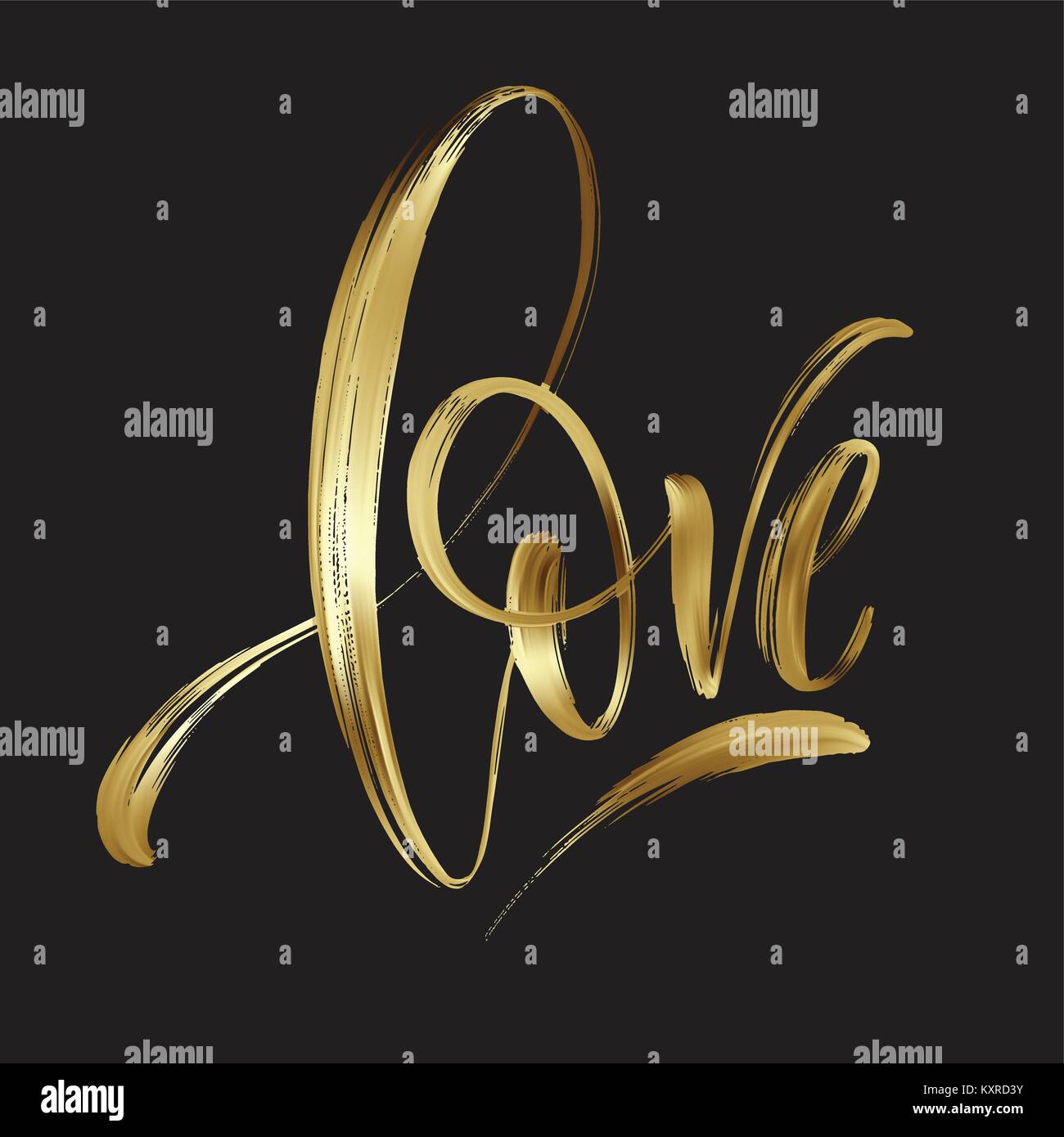 Poster hand drawn black Stock Vector Images - Alamy