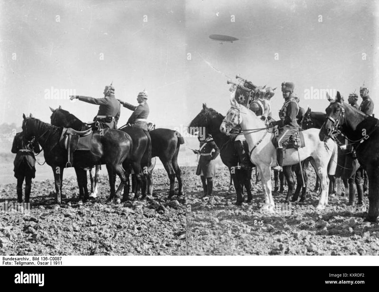 Kaiser wilhelm ii in military uniform hi-res stock photography and ...