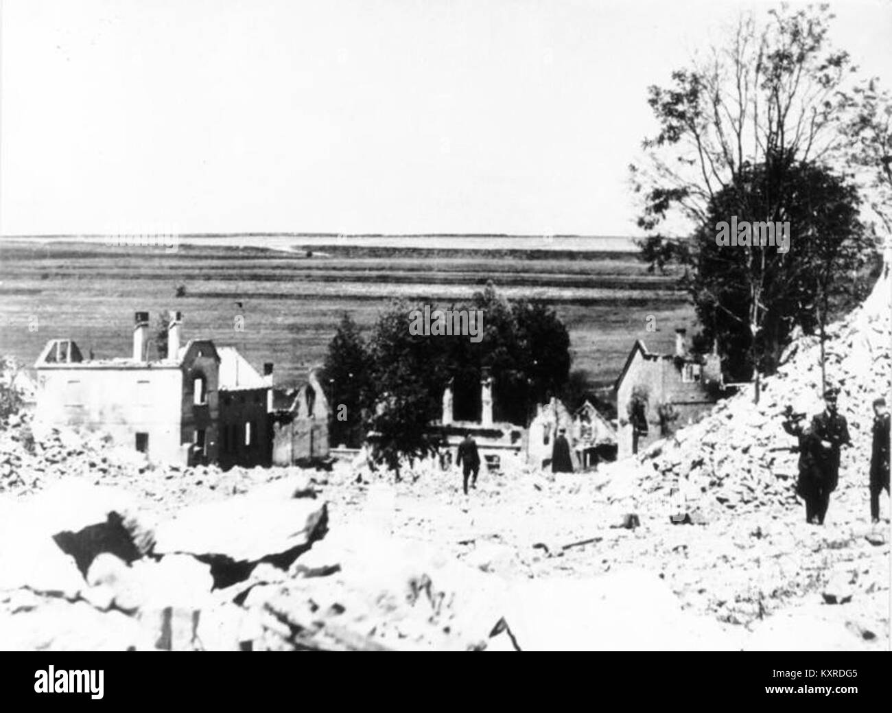 Nazi village Black and White Stock Photos & Images - Alamy