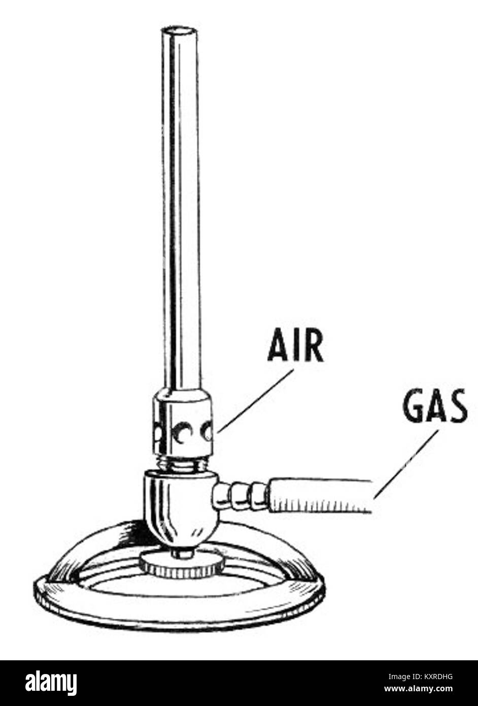 Bunsen Burner Laboratory Apparatus