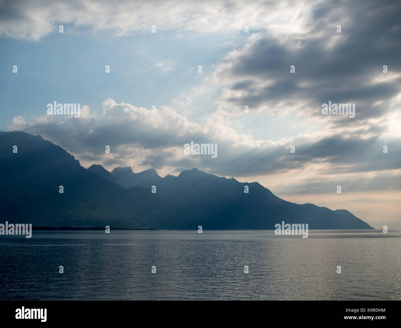 The space between clouds hi-res stock photography and images - Alamy