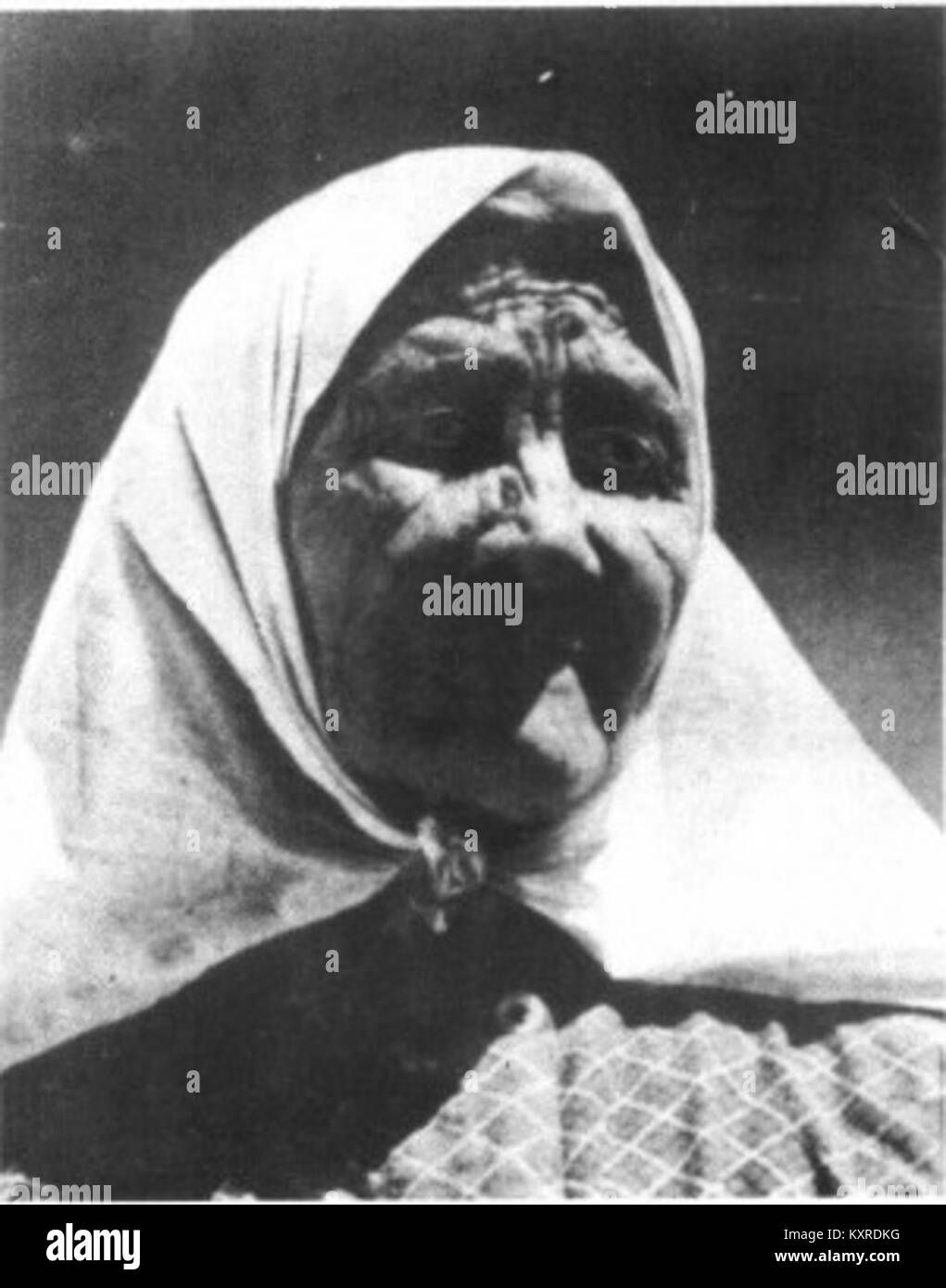 Photograph depicting the mother of Burhan Shahidi, offering insight ...