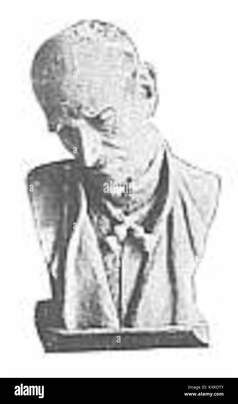 Bust of Padre Guerrico, modelled by Rizal Stock Photo - Alamy