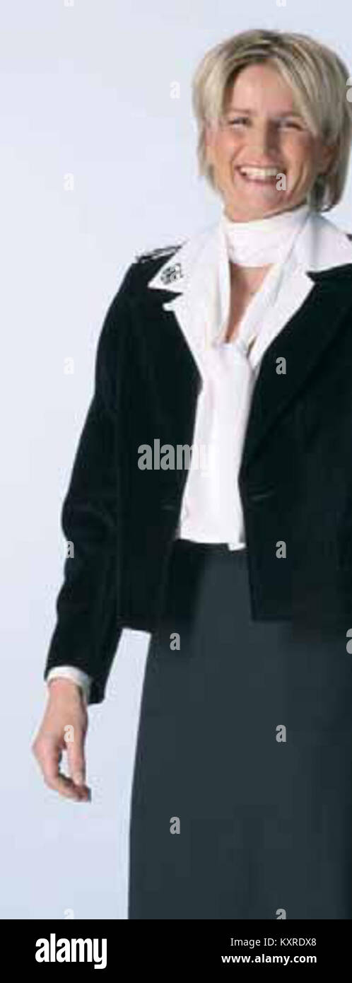 Female military government official hi-res stock photography and images ...